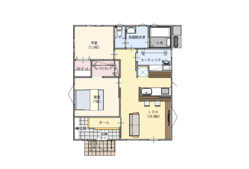 2LDKで平屋はできる？事例をチェック