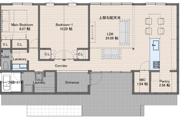 2LDKで平屋はできる？事例をチェック
